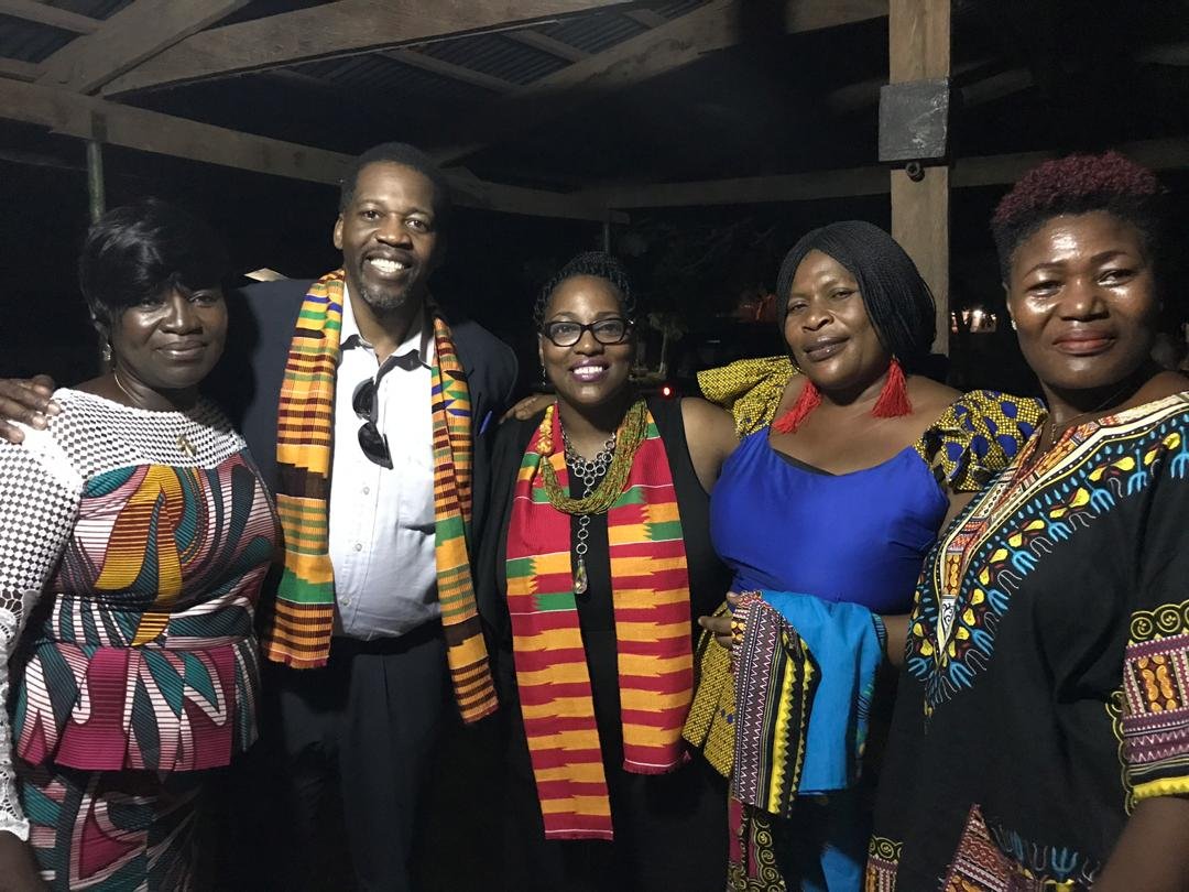 Boa Ghana leaders honoring one of our USA Executives Pastor Daunyelle ...