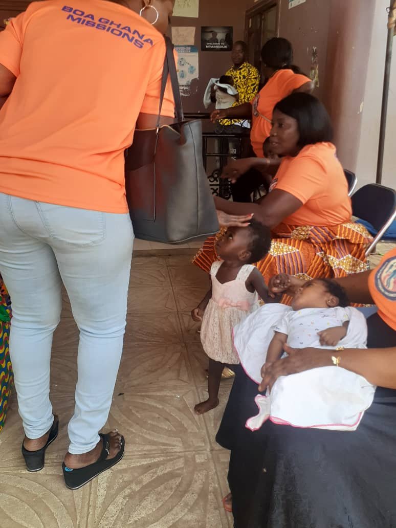 BOA Ghana End of Year Missions(2022) at Nyamedua Orphanage Home - BOA ...
